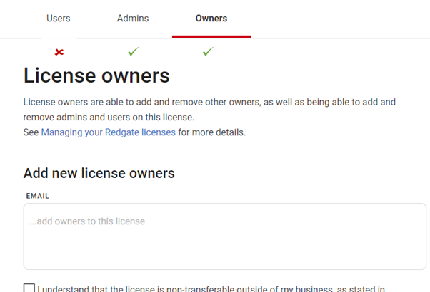 Removing A User (Freeing Up A License/Entitlement) – Support