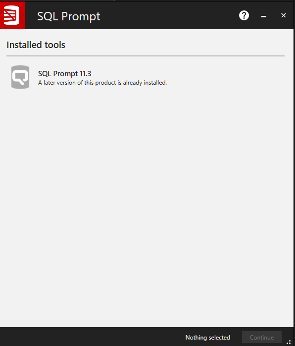 SSMS 22.2.1 SQL Search Showing a Blank Panel – Support